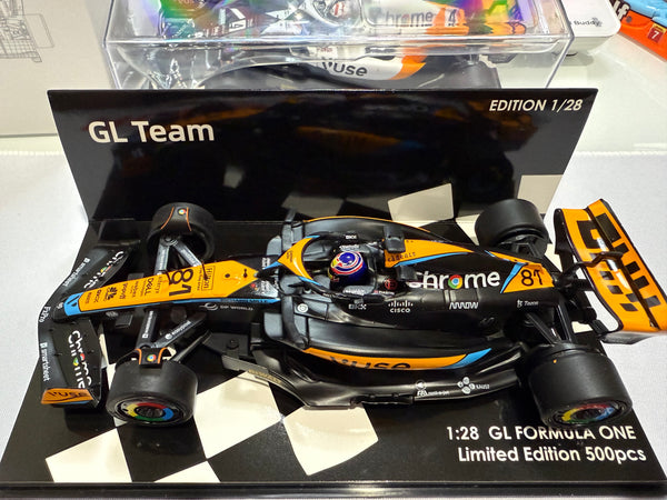 GL 1/28 Formula One Body GL-M60-001 (BA81) – Houston RC