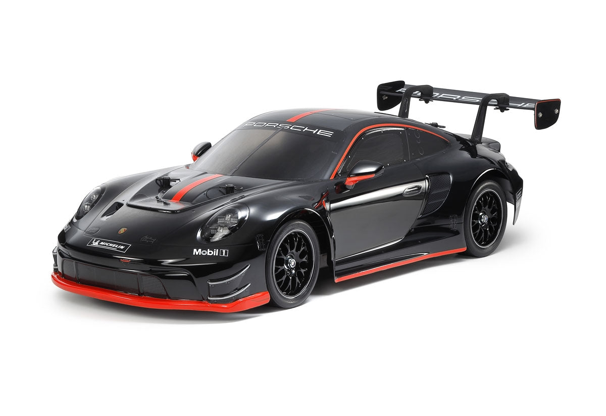 Tamiya TT-02 Porsche 911 GT3 R 1/10 4WD Electric Touring Car Kit - 587 ...