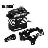 INJORA INJS15 Waterproof Coreless Servo with Mount & Horn for 1/18 TRX ...