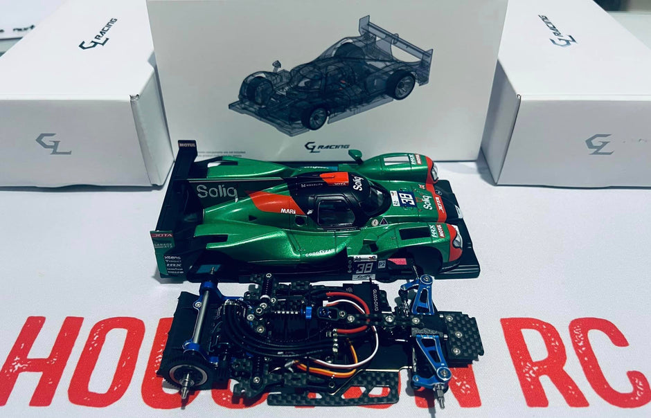 GL LMP2 Chassis Parts – Houston RC