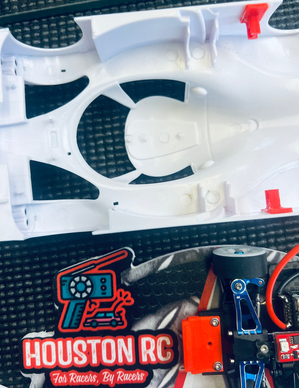 GL-LMP2 HRC Body Mounts for Toyota GT-One – Houston RC