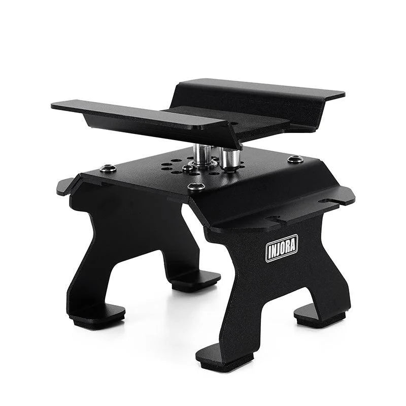 Tool-63 INJORA Aluminum RC Car Stand with Shock Holder for 1/24 1/18 R ...