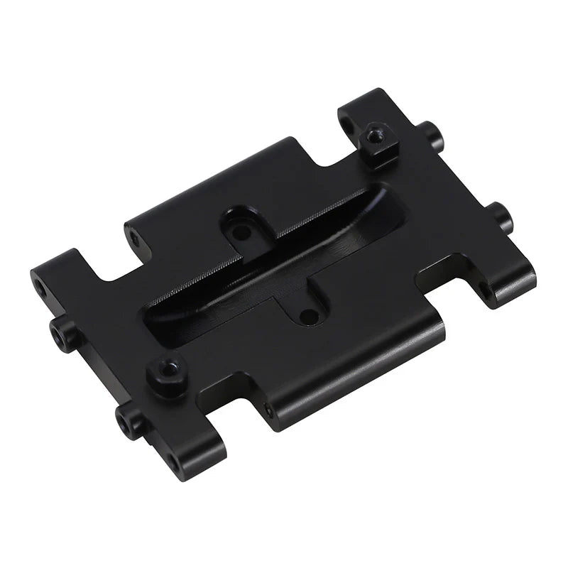 AX24-03BK INJORA 21g Brass Skid Plate Transmission Mount for Axial AX2 ...