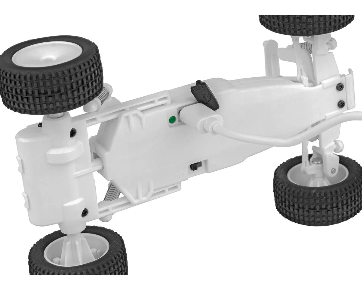 TA RC28 Zoom 1/28 RTR 2WD Micro RC10 Buggy w/2.4GHz Radio, Integrated ...