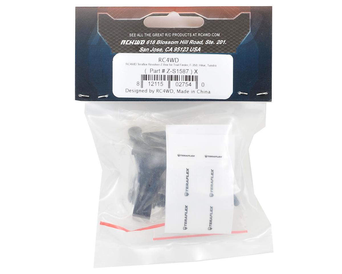 RC4WD Trail Finder Teraflex Revolver Z-Box Leaf Spring Shackles - Z-S1 ...