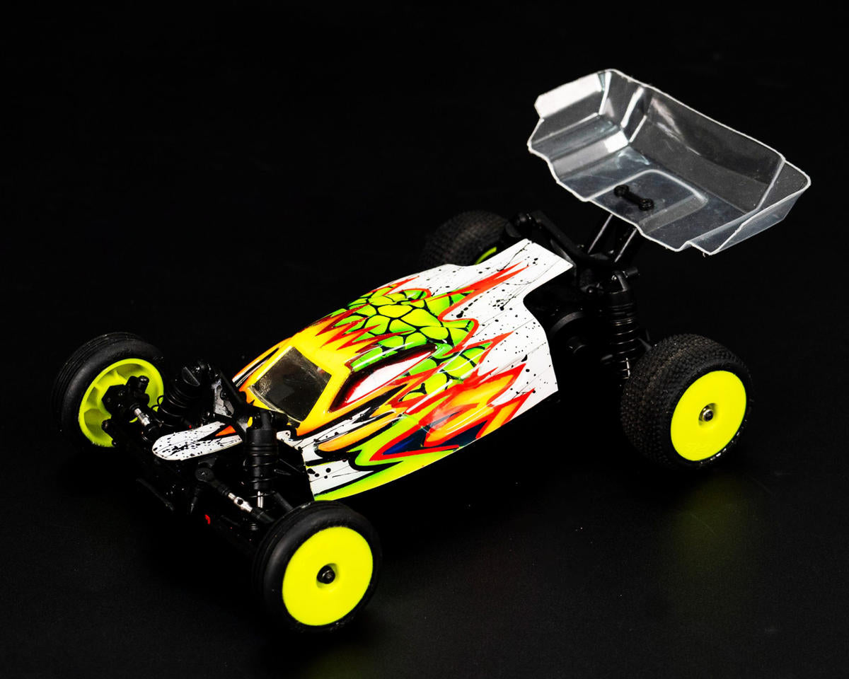 RLM-1023 RadianZ Design Velo Lexan Micro-B Pre-Painted Buggy Body ...