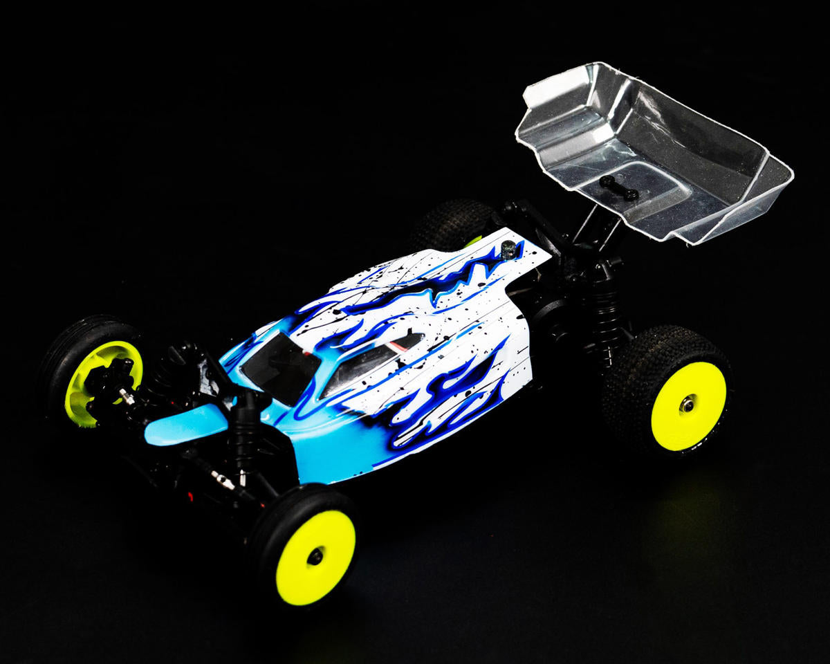 RLM-1027 RadianZ Design Velo Lexan Micro-B Pre-Painted Buggy Body ...