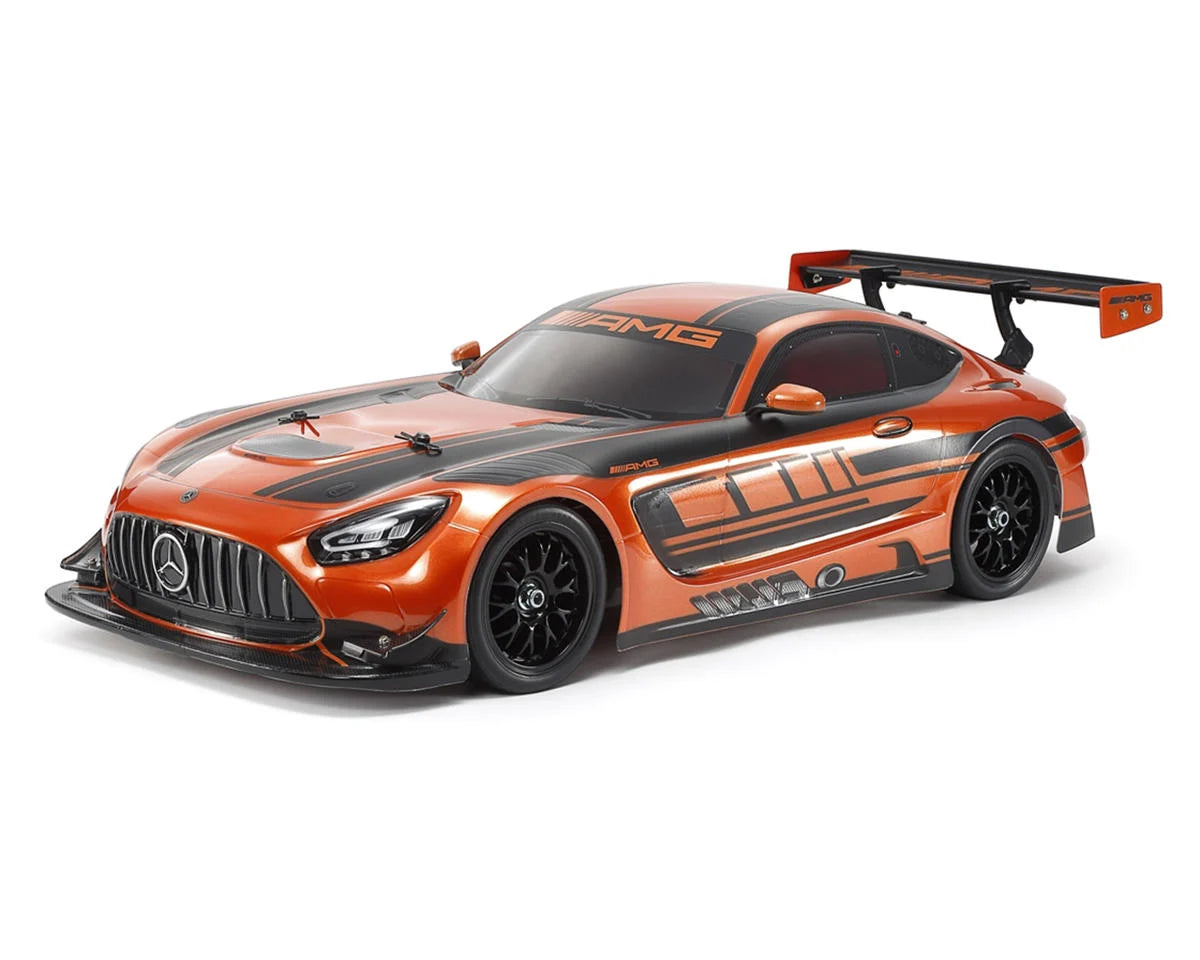 Tamiya TT-02 Mercedes-AMG GT3 EVO 1/10 4WD Electric Touring Car Kit ...
