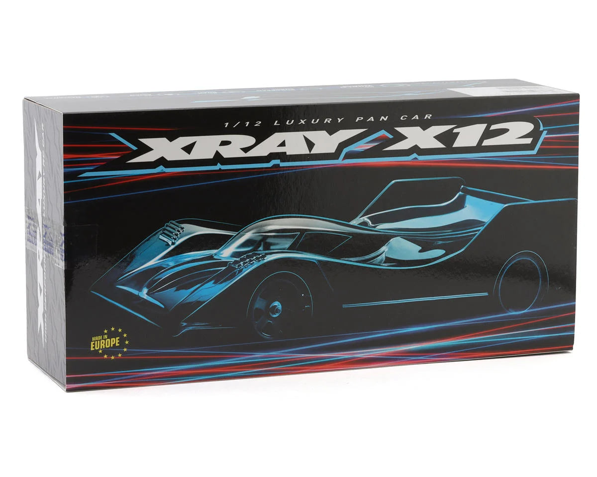 XRAY X12 2025 1/12 Electric On-Road Competition Pan Car Kit 370021 – Houston RC